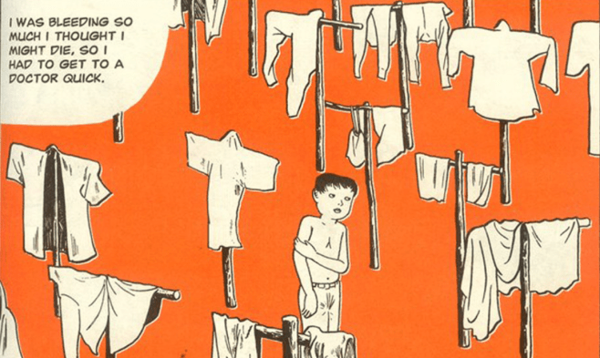 Screw-Style (and the Gekiga Movement) – Ripe Mangoes